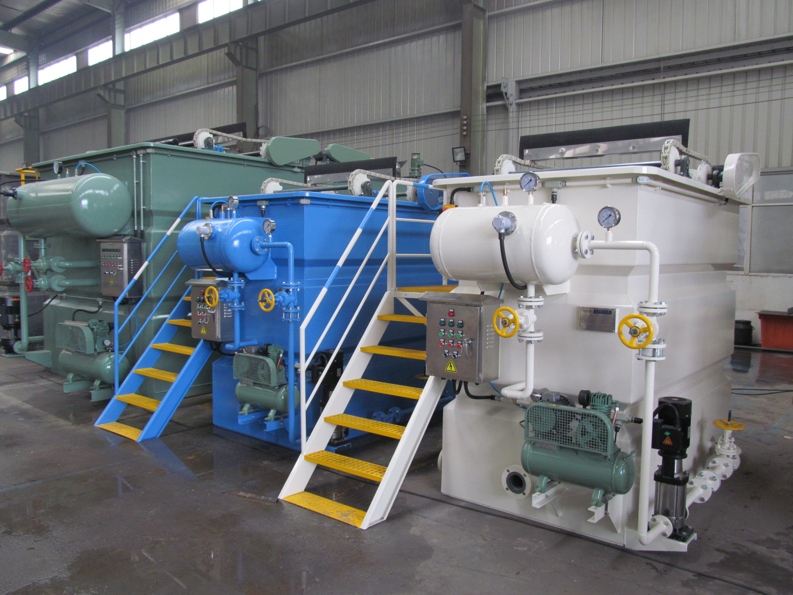 China Wastewater Systems WWTP Clarifier Water Treatment Suppliers DAF ...