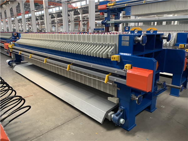 China Membrane Filter Press for sludge dewatering factory and suppliers ...