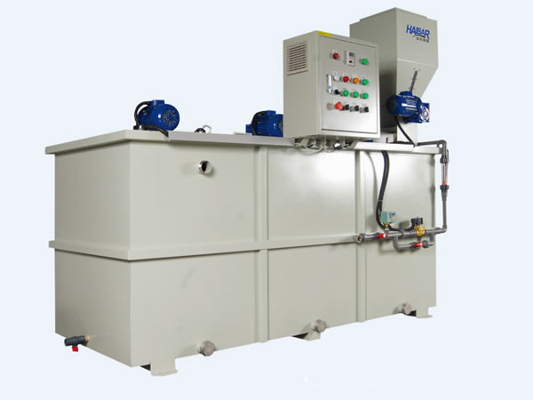 China Super Lowest Price Pac Dosing Pump - HPL2 Series Two Tank ...