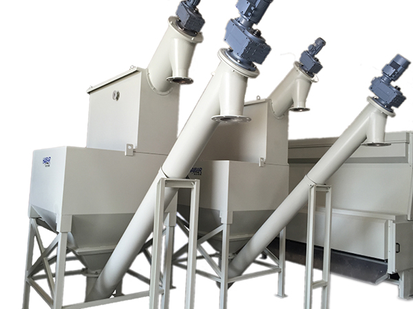China Sludge Screens, Grit Separation and Treatment Unit factory and ...